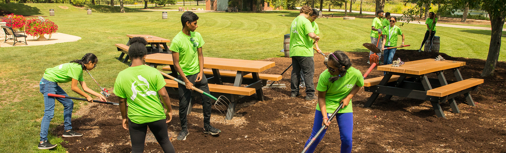 Service Learning at IMSA | Illinois Mathematics and Science Academy