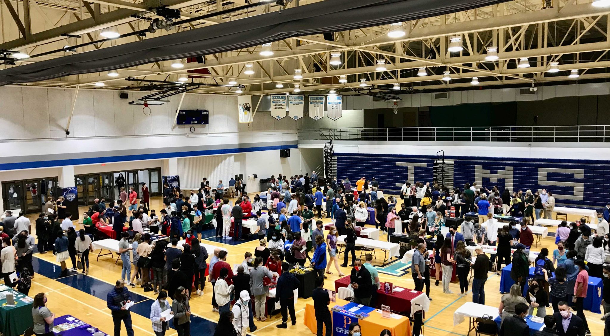 College Day Event – Illinois Mathematics and Science Academy