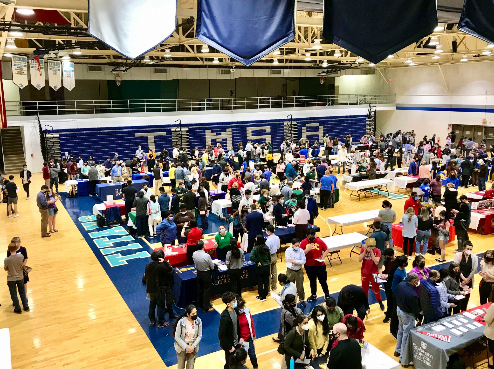 College Day Event – Illinois Mathematics and Science Academy